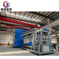 China Automatic PLC Controlled Shuttle Rotomolding Machine with Adjustable Rotating Speed for sale