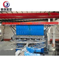 China Automatic PLC Controlled Shuttle Rotomolding Machine with Adjustable Rotating Speed for sale