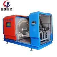 China Electric Heating Rotomolding Machine 10L Capacity 400°C Max Temperature with Digital Control System for sale