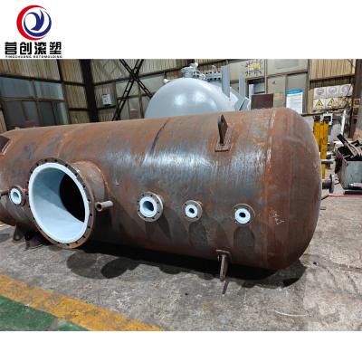 China Hochfeste SLP-Speicherbehälter aus Kohlenstoffstahl, aus Kunststoff mit ausgezeichneter chemischer Beständigkeit for sale