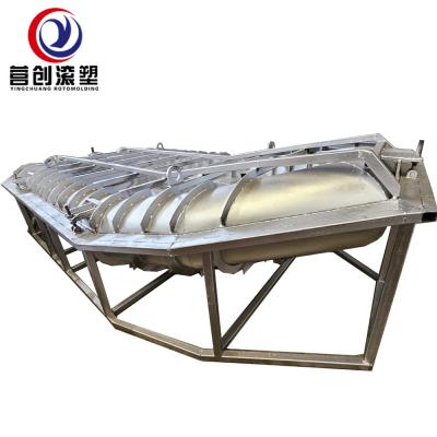 China ISO 9001 Rotomolding Boat  Mould Precision Casting Rotational Molding For Manufacturing Industry for sale