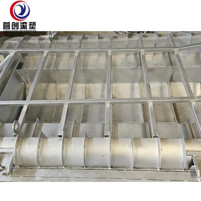 China ISO 9001 Rotomolding Boat  Mould Precision Casting Rotational Molding For Manufacturing Industry for sale