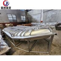 China ISO9001 Rotational Molding Boat Mold Single Multi Cavity Custom Casting Mould for sale