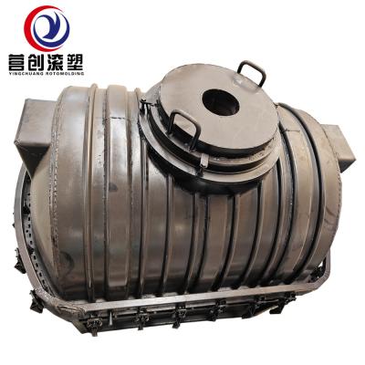 China Professional Semi Fixed Rotational Molding Boat Mold For Product Installation for sale