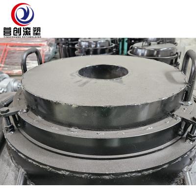 China Single Cavity Casting Rotational Casting Mold / Rotomold Water Tank Iron Mold for sale