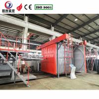 China YINGCHUANG Shuttle Rotomolding Machine CS-2A-3000 PLC Control 220V 380V 440V for sale