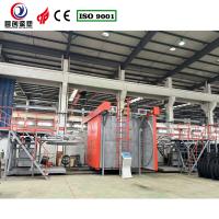 China PLC Automatic Shuttle Rotomolding Machine 220V 380V 440V Adjustable Speed for sale