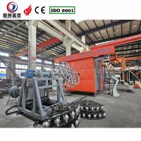 China YINGCHUANG Shuttle Rotomolding Machine 220V 440V PLC Control Adjustable Speed for sale