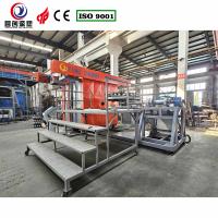 China Automatic PLC Control System Shuttle Rotomolding Machine Producing Pickleball for sale