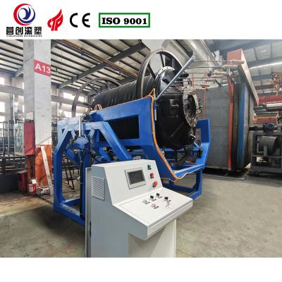 China Automated Stainless Steel Water Tank Production Machine 0.8MPa Pressure for sale