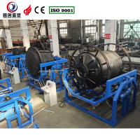 China Durable Precise Water Storage Tank Making Machine Effective for sale