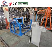 China Automatic Rock and Roll Rotomoulding Machine 380V 50Hz with Delta PLC Control for sale
