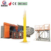 China PLC Controlled Customized Voltage Rotational Molding Machine 220V 380V 440V for sale