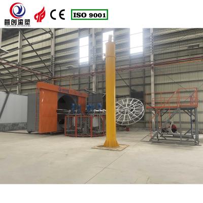 China Elektrische PE-Wasserbehälter aus Kunststoff Herstellungsmaschine hohe Produktionskapazität for sale