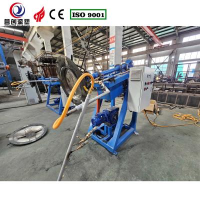 中国 精密なPLC制御ロックンロールロートモールド機械 コンサルティングサービスと耐久性 販売のため