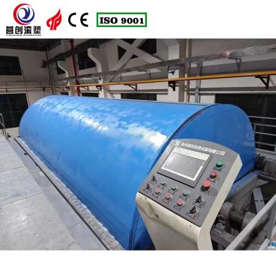 中国 生産 自動 ロック アンド ロール ロートモールディング マシン デルタ PLC コントローラー アドバイザリー 6KW-11KW 販売のため