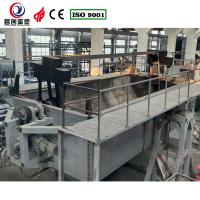 China Yingchuang CO-10000 Rock and Roll Rotomoulding Machine Delta PLC Control 380V 6-11KW for sale