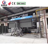 China Yingchuang CO-10000 Rock N Roll Rotomoulding Machine 380V 6KW-11KW Delta PLC Controlled for sale