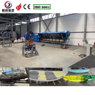 中国 カスタマイズ可能なカヤック製造機械 ロックアンドロール回転型機 販売のため