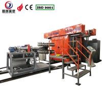 China Automatic Operation Shuttle Rotomolding Machine with and PLC Control System for sale