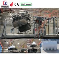 China YINGCHUANG CS-2A-5500 Shuttle Rotomolding Machine PLC Control 15-30min Cycle for sale