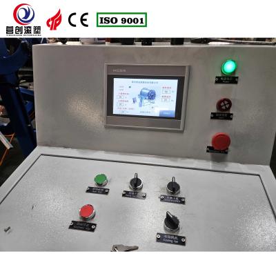 中国 デルタ PLC コントロール 低騒音 ロックアンドロール 製造プロセスのための回転型機械 販売のため