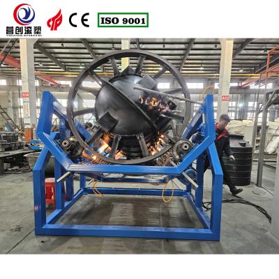 中国 低騒音の自動ロックアンドロール回転型機 6KW-11KW 販売のため