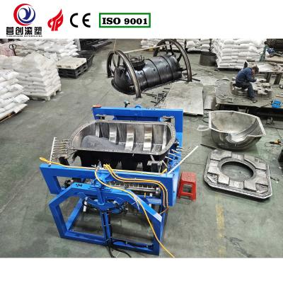 中国 デルタ PLC制御システム ロックアンドロール ロートモールド機械 低騒音 ユーザーフレンドリー デザイン 販売のため