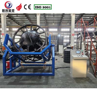 中国 デルタ PLC制御システム ロックアンドロール ロートモールド機械 低騒音 ユーザーフレンドリー デザイン 販売のため