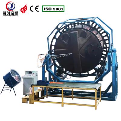 China Customizable Rock And Roll Rotational Moulding Machine Voltage 380V 50Hz 3 Phases for sale