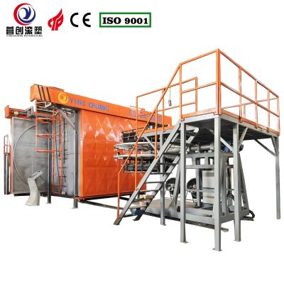 Китай Регулируемая вращающаяся скорость Шаттл Ротомольдинг машина для производственных потребностей завода продается