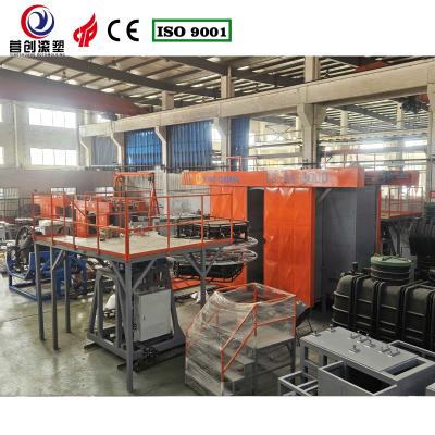 Китай Регулируемые ротоформовые машины для настраиваемых производственных предприятий продается