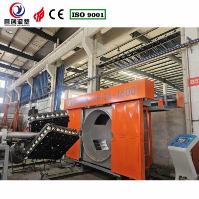 Китай Автоматическое производство Шаттл ротоформовочная машина 220V / 380V / 440V напряжение продается