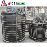 China Multi-Arm Shuttle Rotational Molding Machine for Plastic Water Tanks - 2500L to 14000L Capacity, 12-25m Floor Size for sale