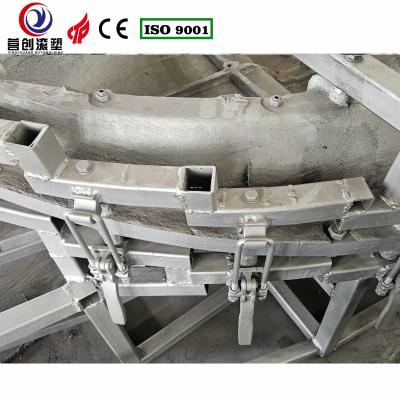 China Customized Rotational Molding Kayak aluminum Mold for Casting Mould Applications for sale