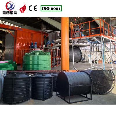 中国 CC-3A-4500 ホールなプラスチック製品のための回転型鋳造機 販売のため