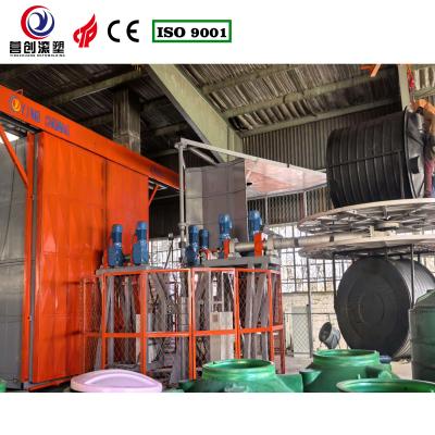 中国 中空プラスチック製品用カスタマイズ可能な回転成形機 販売のため