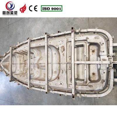 Cina Stampo per barca a rotazione in alluminio personalizzato con design cilindrico in vendita