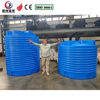 China Multi-Arm Shuttle Rotational Molding Machine for Plastic Water Tanks - 2500L to 14000L Capacity, 12-25m Floor Size for sale