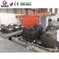 China CS-4A-5000 Multi-Arm Shuttle Rotomolding Machine 5m Oven 400mm Depth for sale