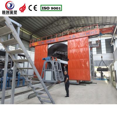 China Custom Multi-Arm Shuttle Rotomolding Machine 200-400C for sale