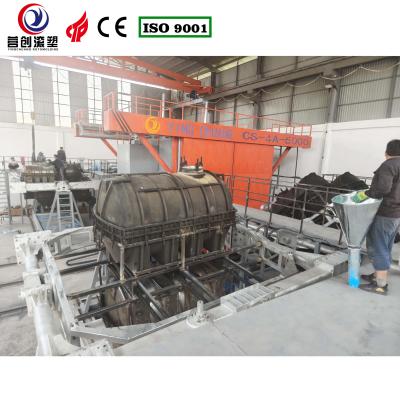China Custom Multi-Arm Shuttle Rotomolding Machine 200-400C for sale