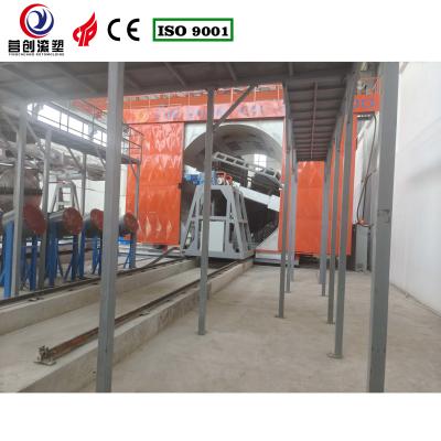 China Custom Multi-Arm Shuttle Rotomolding Machine 200-400C for sale