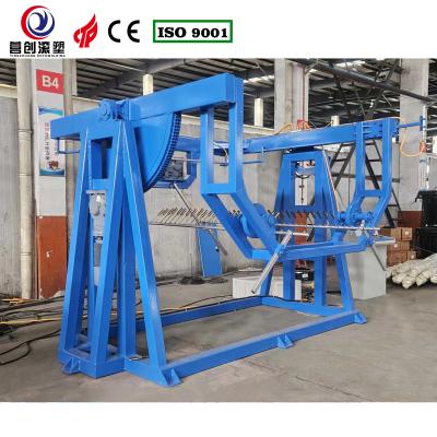 中国 冷却モード 空気冷却 ロック・アンド・ロール・ロートモールディング・マシン カスタマイズ 販売のため