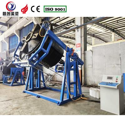 China Yingchuang CF-5000 Water Tank Making Machine for 380V/50Hz Power for sale