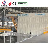China YINGCHUANG CS-2A-8500 Shuttle Rotomolding Machine 8.5m Oven 5 Ton Capacity for sale