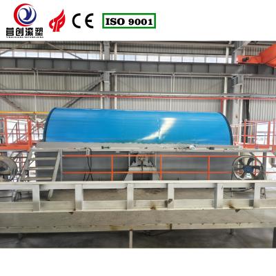 Κίνα Φούρνος Swing Rock n Roll Μηχανή Ροτοχύτευσης για Σκάφος Αναψυχής/Δεξαμενή νερού 30000L προς πώληση