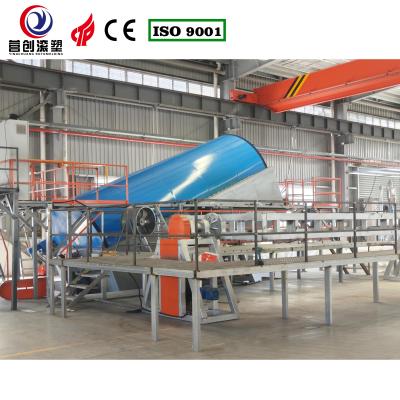 China Yingchuang Roto Rock And Roll Rotomoulding Machines for Pleasure Boat Te koop
