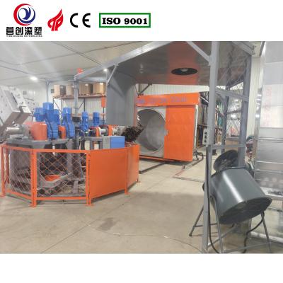 Cina Yingchuang Roto Carousel Rotomolding Machine CC-3A-2000 per Contenitori Frigorifero Isotermici Camouflage in vendita