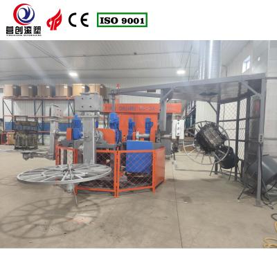 Cina Yingchuang Roto Camuffaggio Cooler Box con carousel rotomolding Machine in vendita